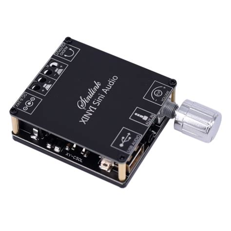 50w Mp3 Stereo Audio Digital Power Amplifier Board Bluetooth Amplifier