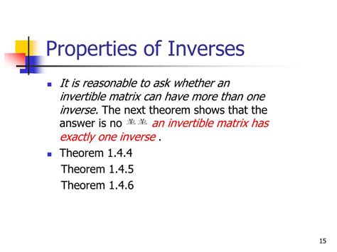 PPT Inverses PowerPoint Presentation Free Download ID