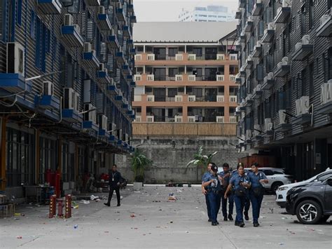 菲律賓警方救出2700多人疑被騙到當地進行網上詐騙 Rthk