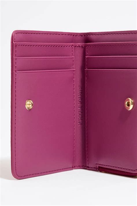 빔바이롤라 다크 핑크 나일론 지갑 241bbh22311302