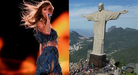 Taylor Swift Fans Ask To Honor Her On Christ The Redeemer Statue