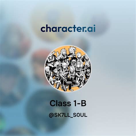 Chat With Class 1 B Character Ai Ai Chat Reimagined Your Words Your World