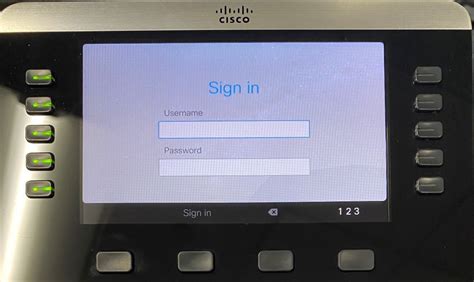 Setting Up Wifi On A Cisco 8861 Phone Docs