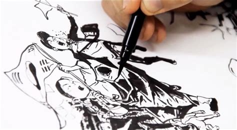 Le Pocket Brush Avec Kim Jung Gi