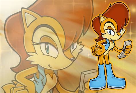 Sally Acorn Desktop Wallpapers Phone Wallpaper Pfp S And More