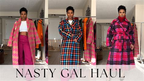 Nasty Gal Try On Haul Youtube