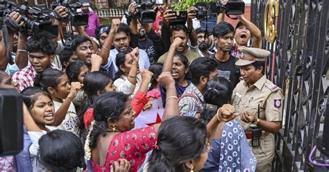 Anna University Sexual Assault Case Sit Probe And Fir Leak Spark
