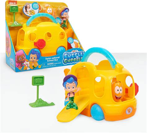 Bubbles Guppies School Bus Bubble Makers Amazon Canada