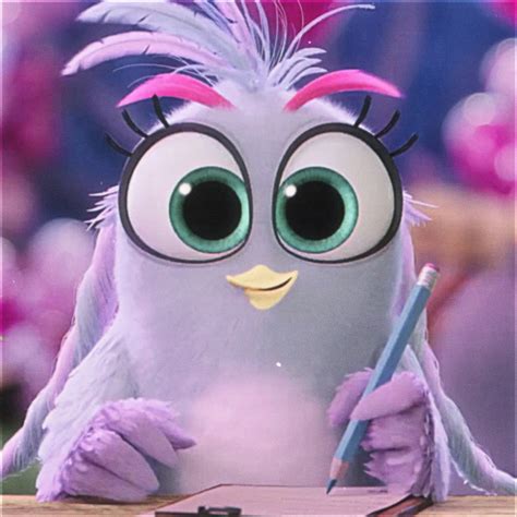 Angry Birds Silver On Tumblr