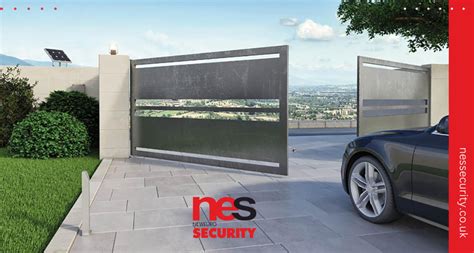 Integrating Gate Automation With Smart Home Systems NES Security