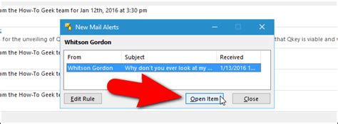 How To Get Outlook Notifications For Important Emails Only
