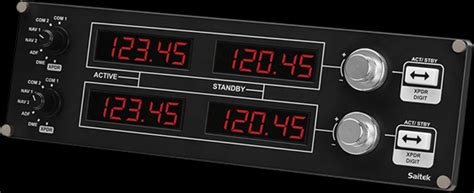 Logitech G Flight Simulator Cockpit Radio Panel