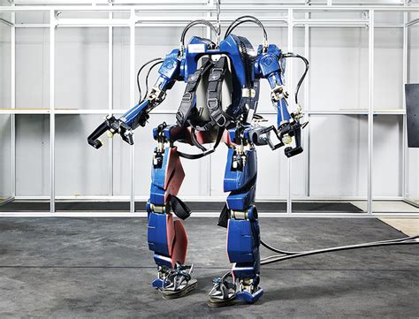 Hyundai Is Developing An Iron Man Like Robotic Exoskeleton
