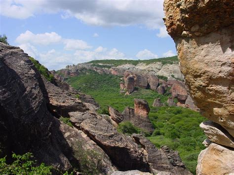 Parque Nacional Da Serra Da Capivara Pi
