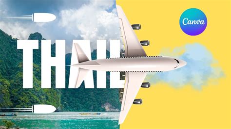 Travel Intro Animation Using Canva Tutorial For Text Reveal Effect Youtube