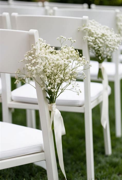 15 Wedding Aisle Chair Decoration Ideas For Your Big Day