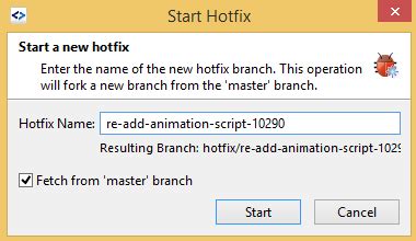 Using SmartGit To Follow The GitFlow Branching And Workflow Model Endjin Azure Data