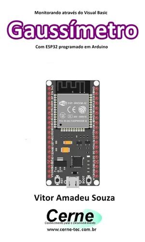 livro monitorando através do visual basic gaussímetro co mercadolivre