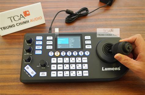 Bàn điều khiển PTZ IP Lumens VS KB21