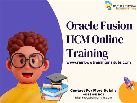 Oracle Fusion Hcm Online Training Oracle Fusion Hcm Training Hyderabad By Rainbow Training