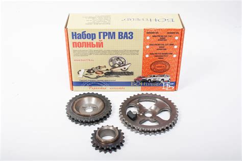 Комплект звезд ГРМ ВАЗ 21214 ИНЖЕКТОР применяться для установки на автомобили ВАЗ Нива 2121