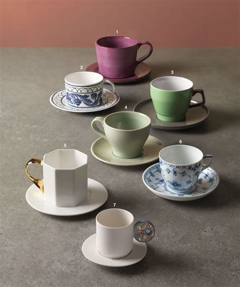 머그잔and커피잔 도자기 머그컵 커피잔 도기