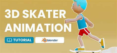 Skater Beginner Friendly Tutorial Blendernation