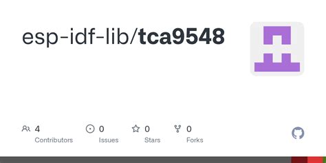 Github Esp Idf Libtca9548