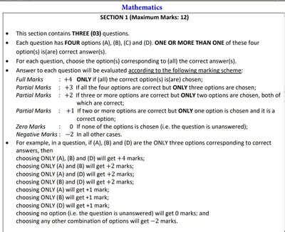 JEE Advanced Question Paper Download Paper I And Paper II Here Times Of India