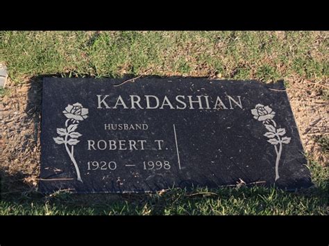 Robert Kardashian Funeral