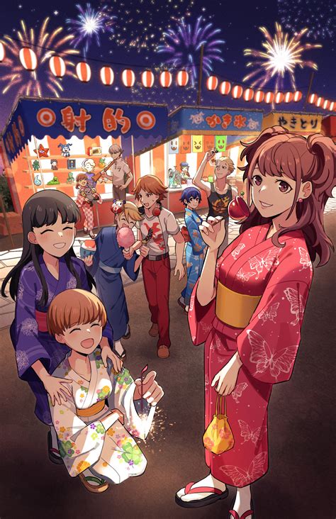 Narukami Yuu Shirogane Naoto Satonaka Chie Kujikawa Rise Amagi Yukiko And 14 More Persona