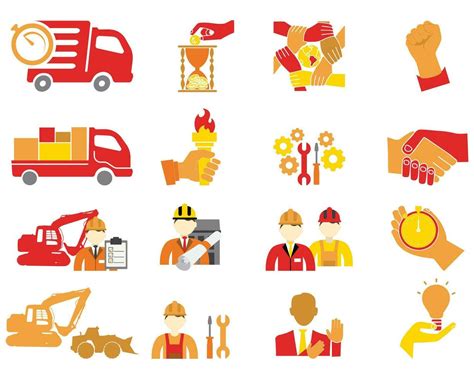 Construction Isometric Vector Illustration 34228969 Vector Art At Vecteezy