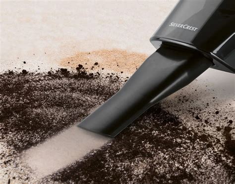 ᐉ Пылесос ручной Silver Crest Sas 7 4 Li F4 Soas 7 4 Li F4 40 Вт Черный