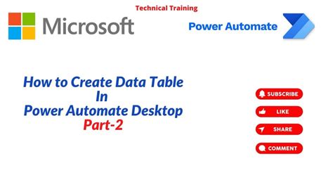 How To Add Variables To A Data Table In Microsoft Power Automate Desktop Genspark