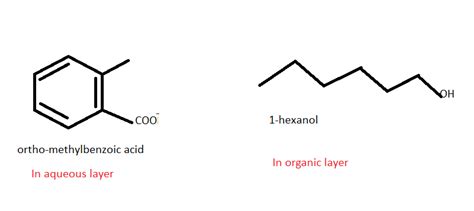 [solved] Using The Compounds Ortho Methylbenzoic Acid 1 Hexanol Draw The Skeletal Structure Of