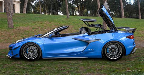 See The C8 Chevrolet Corvette Level Up Into The Amazing New Zr1