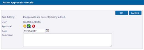 Bulk Approval Editing Tools