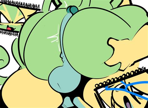 Rule 34 1 Upclock Ass Balls Big Ass Big Butt Big Penis Buttjob Dialogue Dunsparce Duo Female