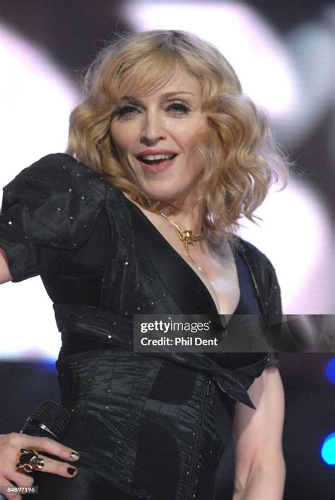 Photo Of Madonna Madonna Performing Live On Stage At The Live Earth News Photo Getty Images