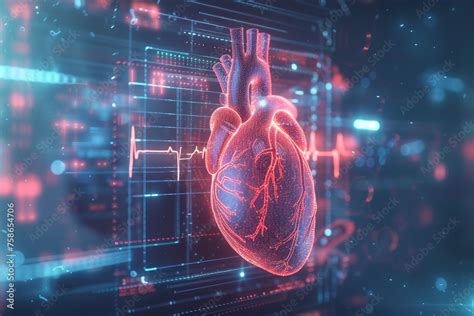 Biomedical Sensors Monitoring Vital Signs For Early Detection Of Health Conditions Ilustração