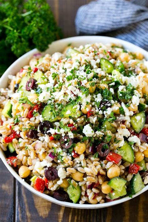 Farro Salad With Feta Artofit