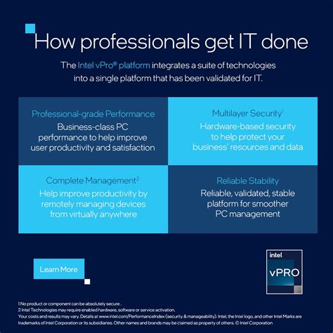 Staples Technology Solutions On Linkedin Intel Vpro® Platform Is Built For Business
