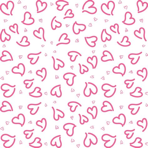 Pattern Cute Heart 13713866 Png