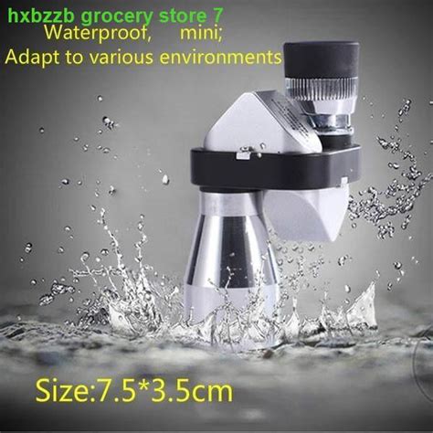 กระเป๋าพกพาอินฟราเรดผู้ใหญ่ความละเอียดสูงระดับแสงน้อย Night Vision Telescopeมุมกล้องโทรทรรศน์