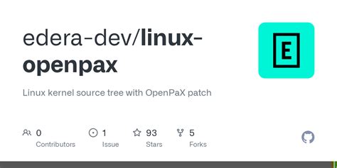Github Edera Devlinux Openpax Linux Kernel Source Tree With Openpax Patch
