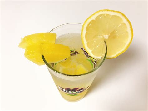 파인애플레몬주스 만들기 상콤달달 비타민이 풍부해요