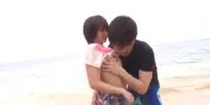 Sex At The Beach Along Naughty Saya Saya Tachibana Tnaflix Com