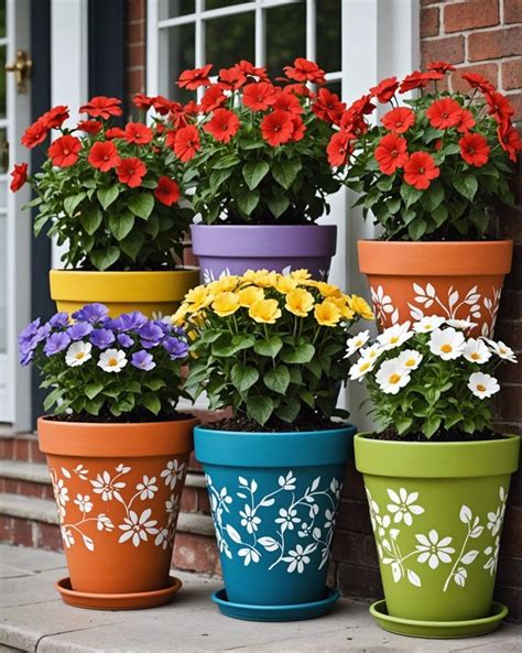20 Beautiful Outdoor Patio Flower Pot Ideas For Your Home Toolzview