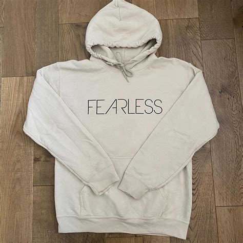 Fearless Hoodie Taylor Swift Inspired Good Depop