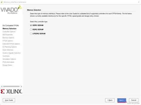 Xilinx32bit位宽ddr3读写控制模块编写（1）——migip核的设置mig Ip核的掩码 Csdn博客